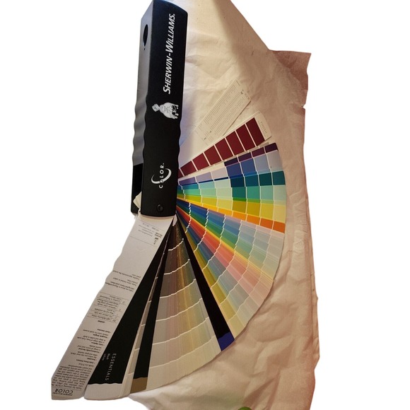 Sherwin-Williams | Wall Decor | Sherwin Williams Color Fan Deck Paint ...